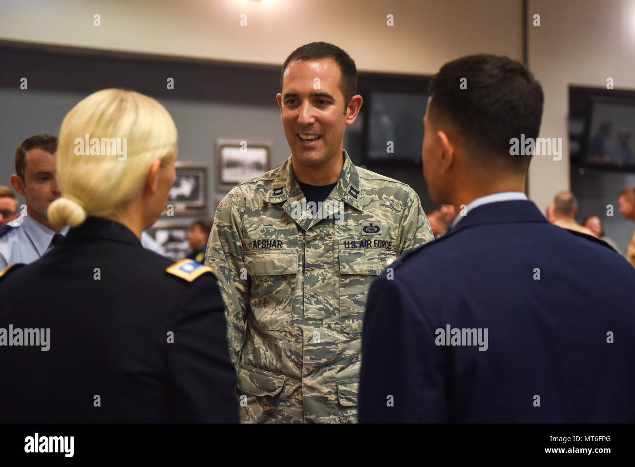 U.S. Air Force Capt. Todd Afshar, 315th Training Squadron Flight ...