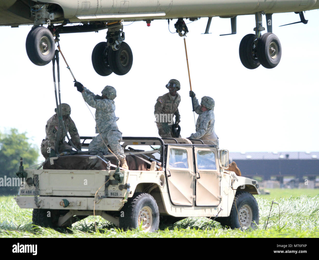 170731-A-KI441-002 Soldiers of Headquarters and Headquarters Battalion ...