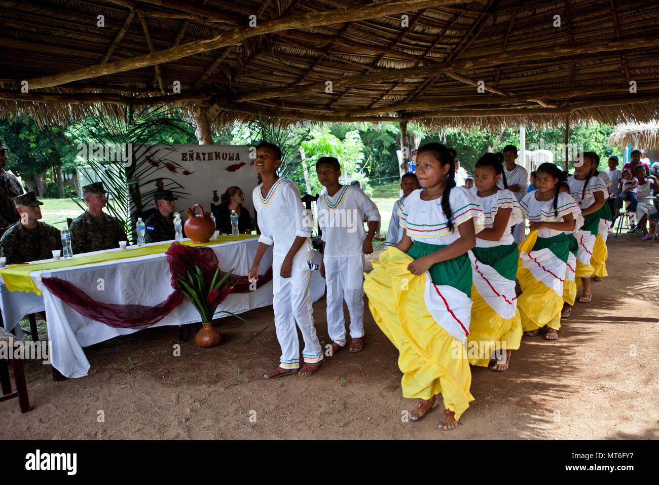 Typical Dance Of Honduras