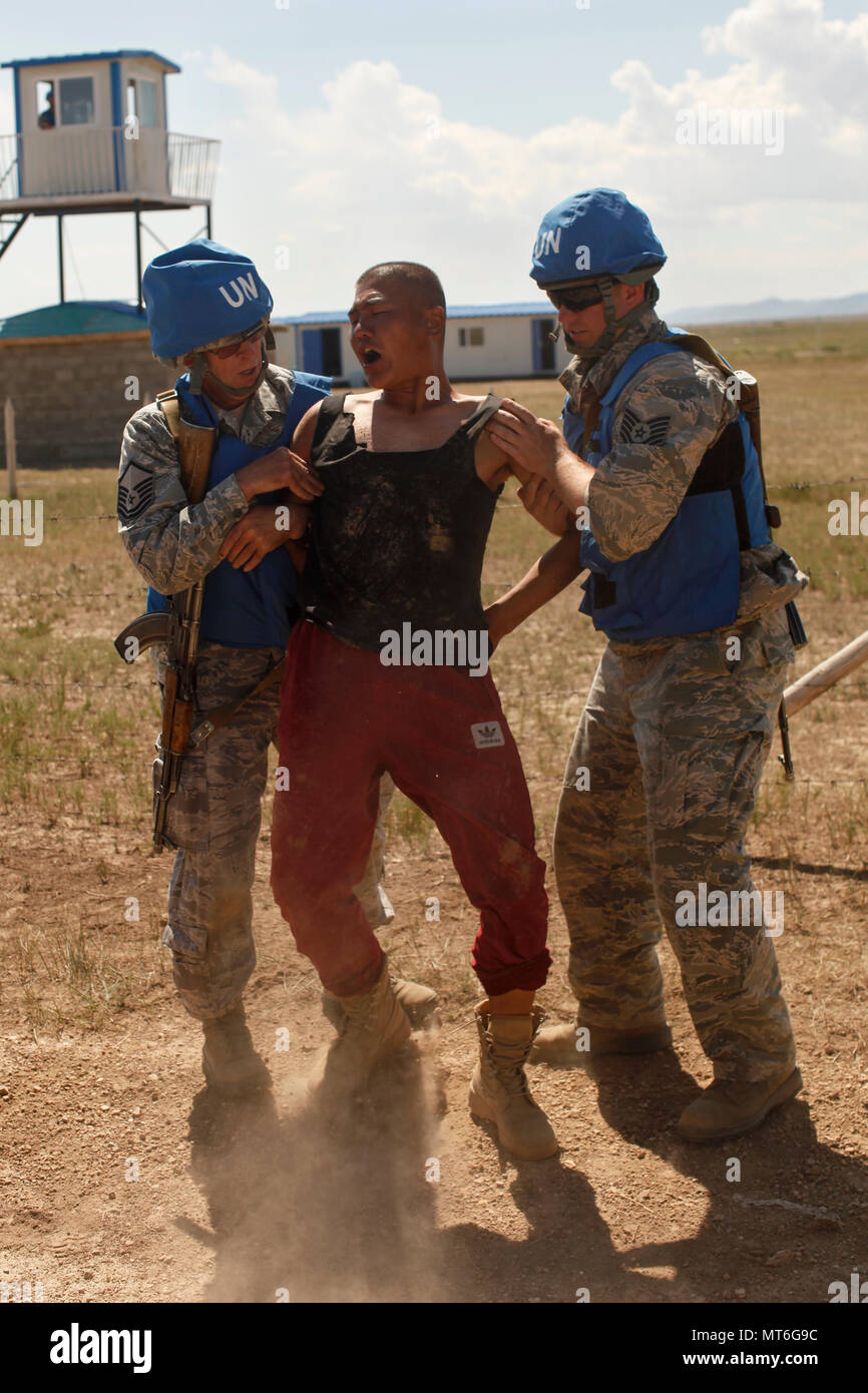 Mongolian air force command hi-res stock photography and images - Alamy