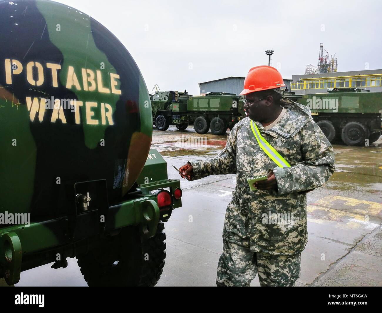 230th sustainment brigade hi-res stock photography and images - Alamy