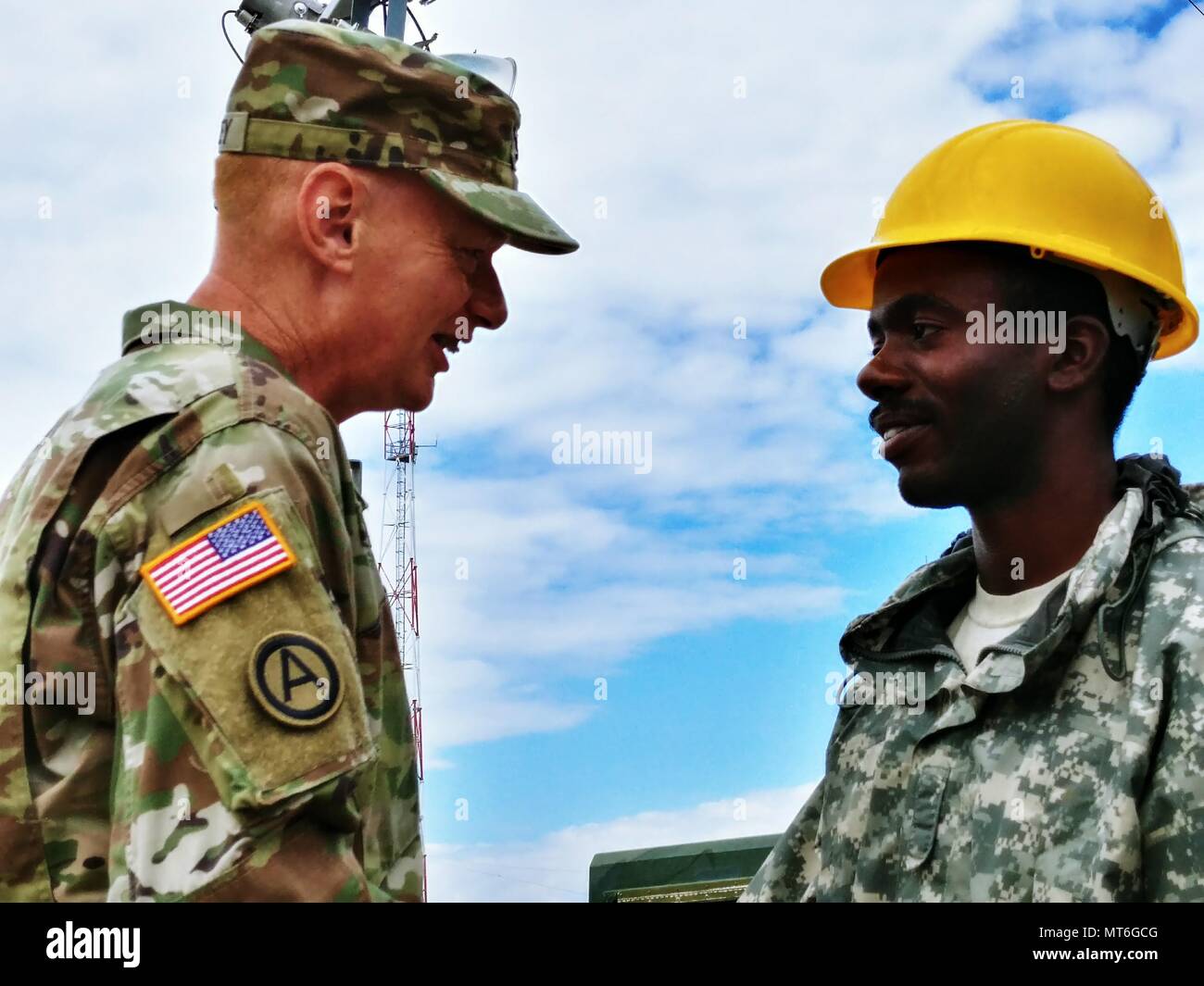 Col. Steven D. Barney, the Brigade Commander for the 230th Sustainment ...