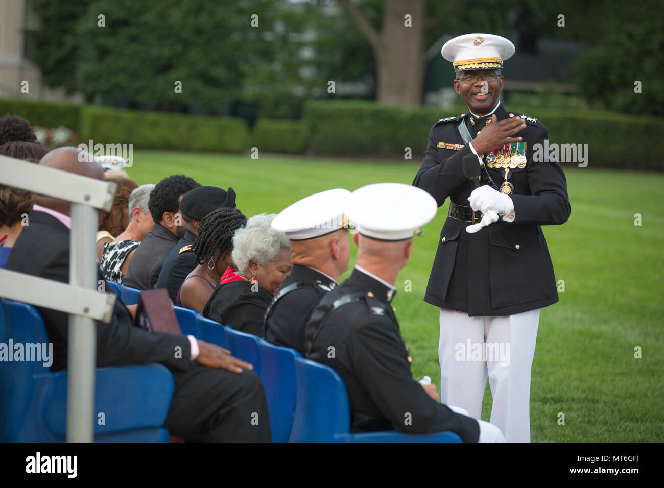 U.S. Marine Corps Lt. Gen. Ronald L. Bailey, deputy commandant of Plans ...