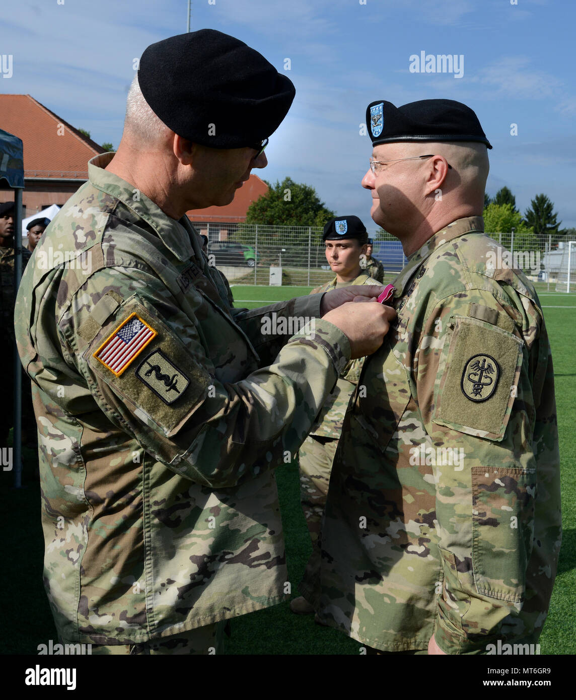Brig. Gen. Dennis P. LeMaster, commanding general, Regional Health ...