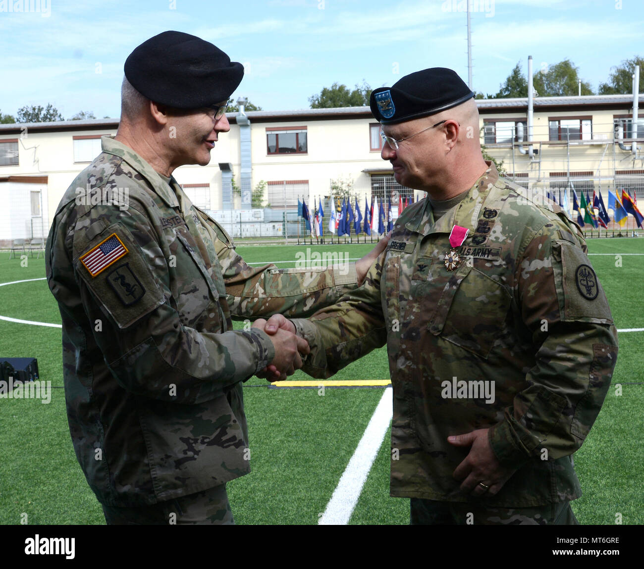 Brig. Gen. Dennis P. LeMaster, commanding general, Regional Health ...