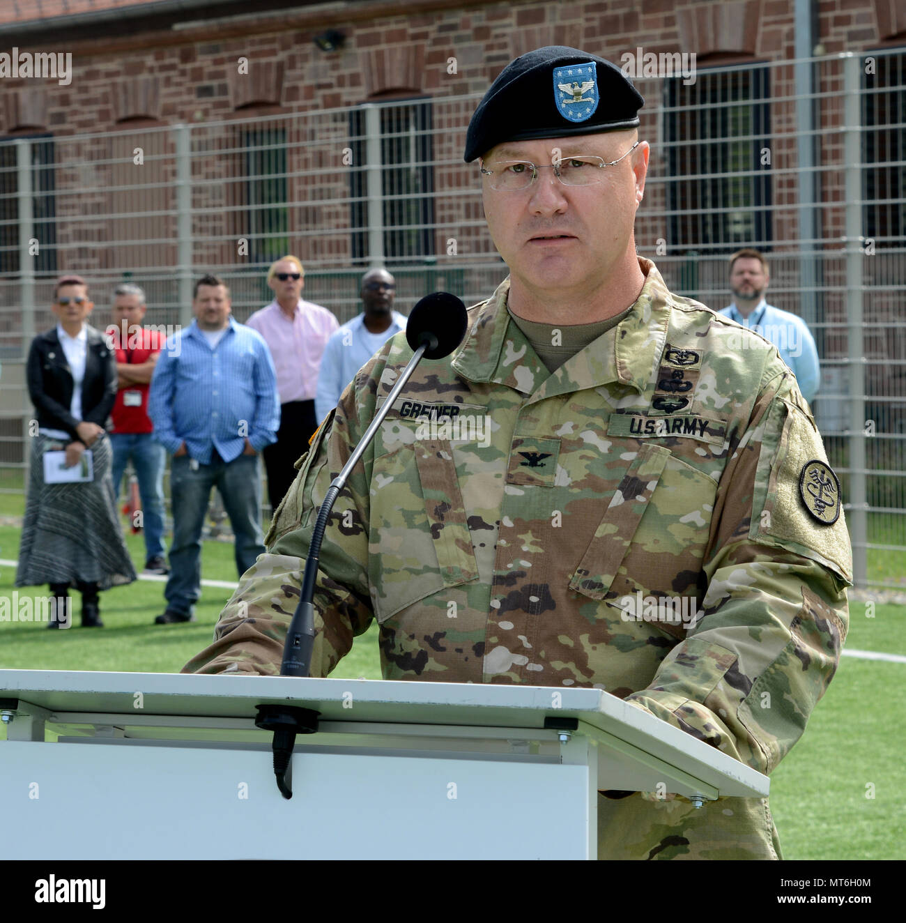 Col steven t greiner hi-res stock photography and images - Alamy
