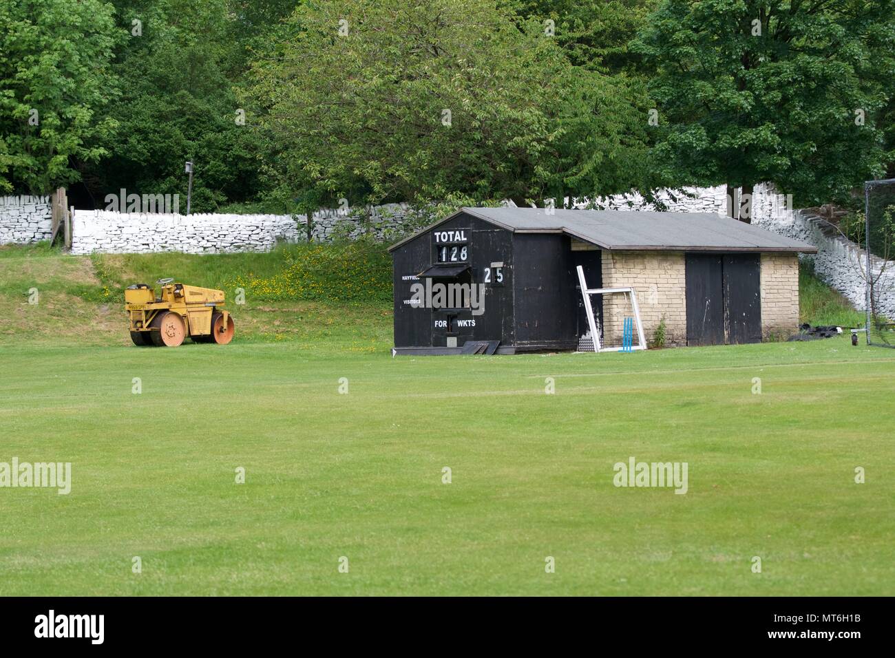 Hayfield cricket club hi-res stock photography and images - Alamy