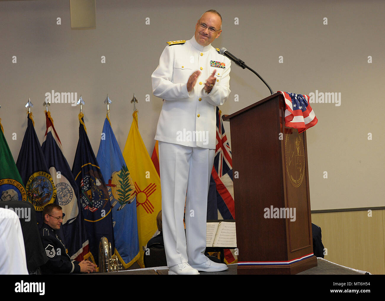 CORPUS CHRISTI, Texas - During his keynote remarks Vice Adm. C. Forrest ...