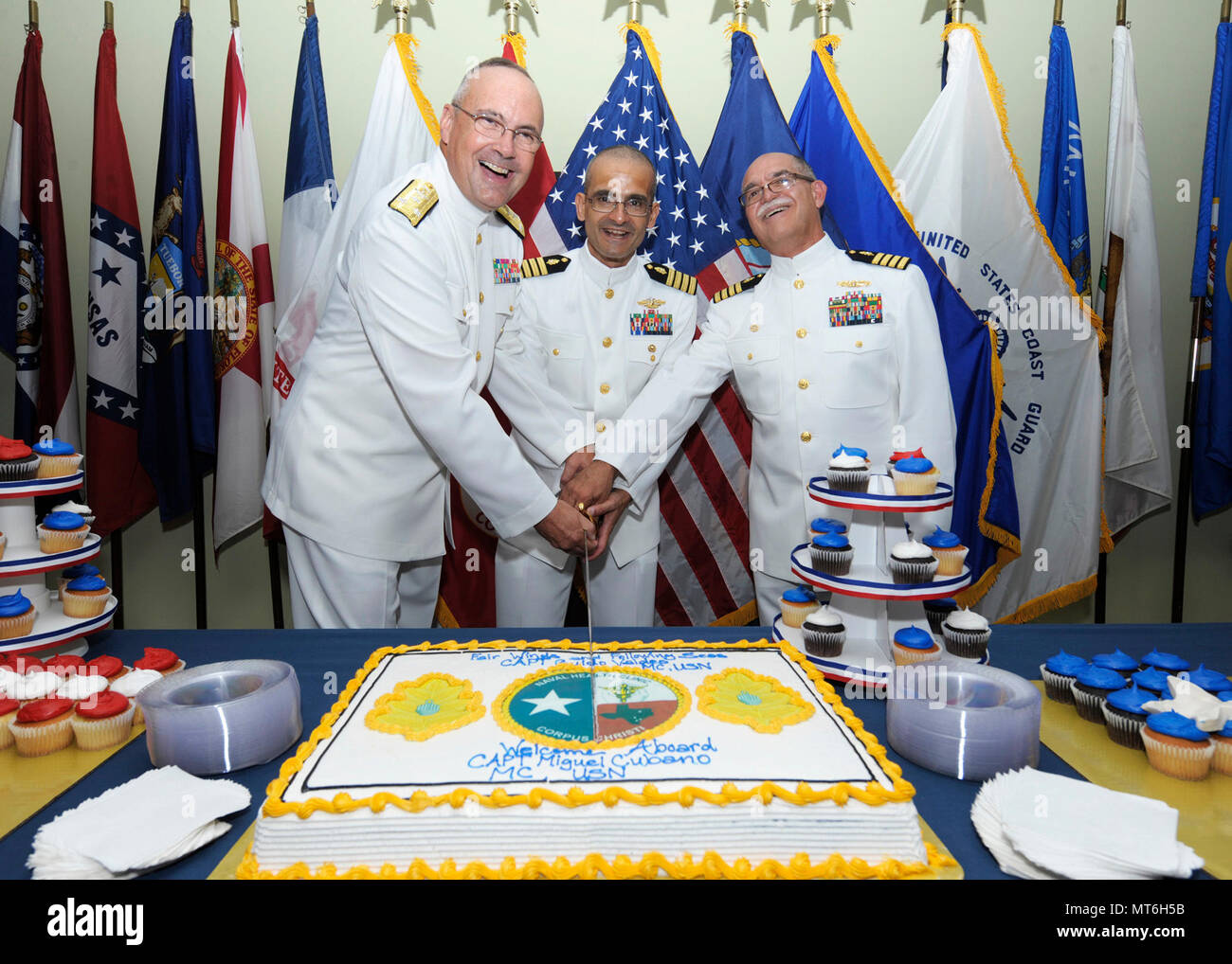CORPUS CHRISTI, Texas - Vice Adm. C. Forrest Faison, III, Surgeon ...