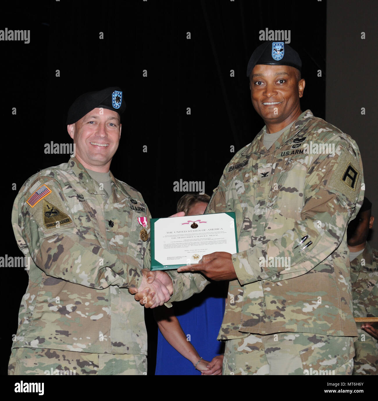 Col. Flint Patterson, commander of the 4th Cavalry Multi-Functional ...