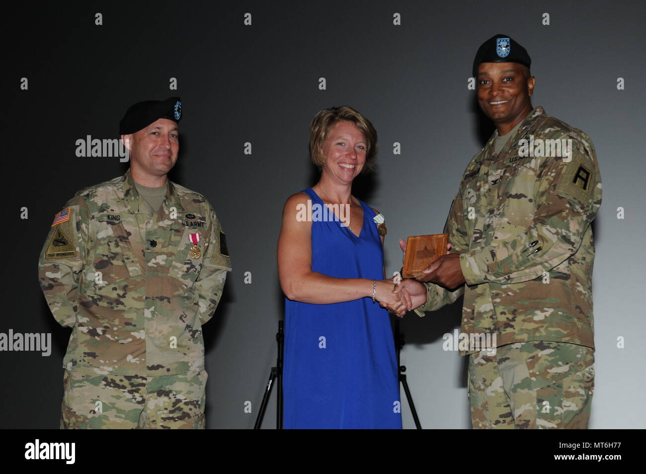 Col. Flint Patterson, commander of the 4th Cavalry Multi-Functional ...