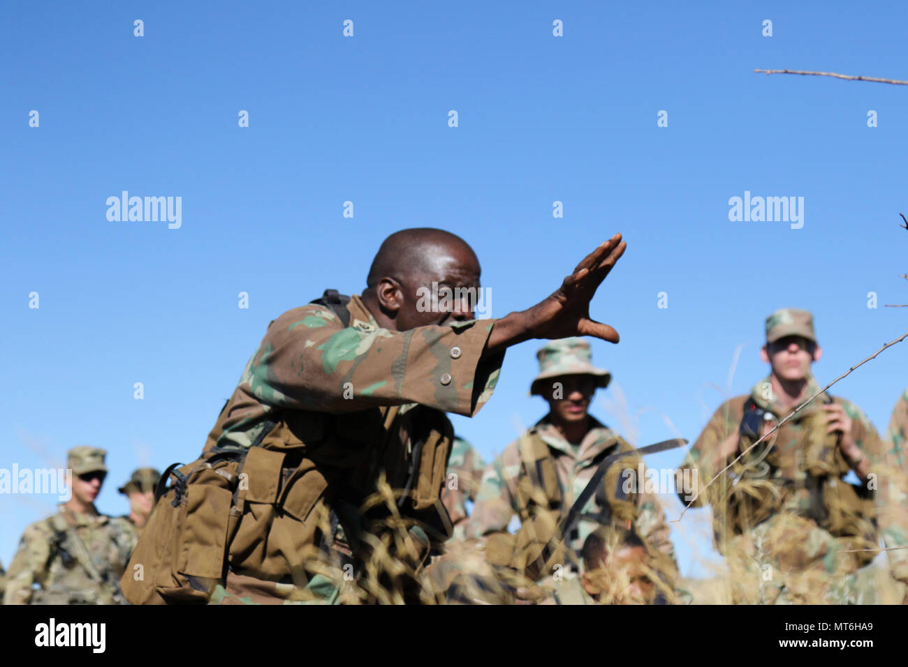 South african 1st infantry division hi-res stock photography and images ...