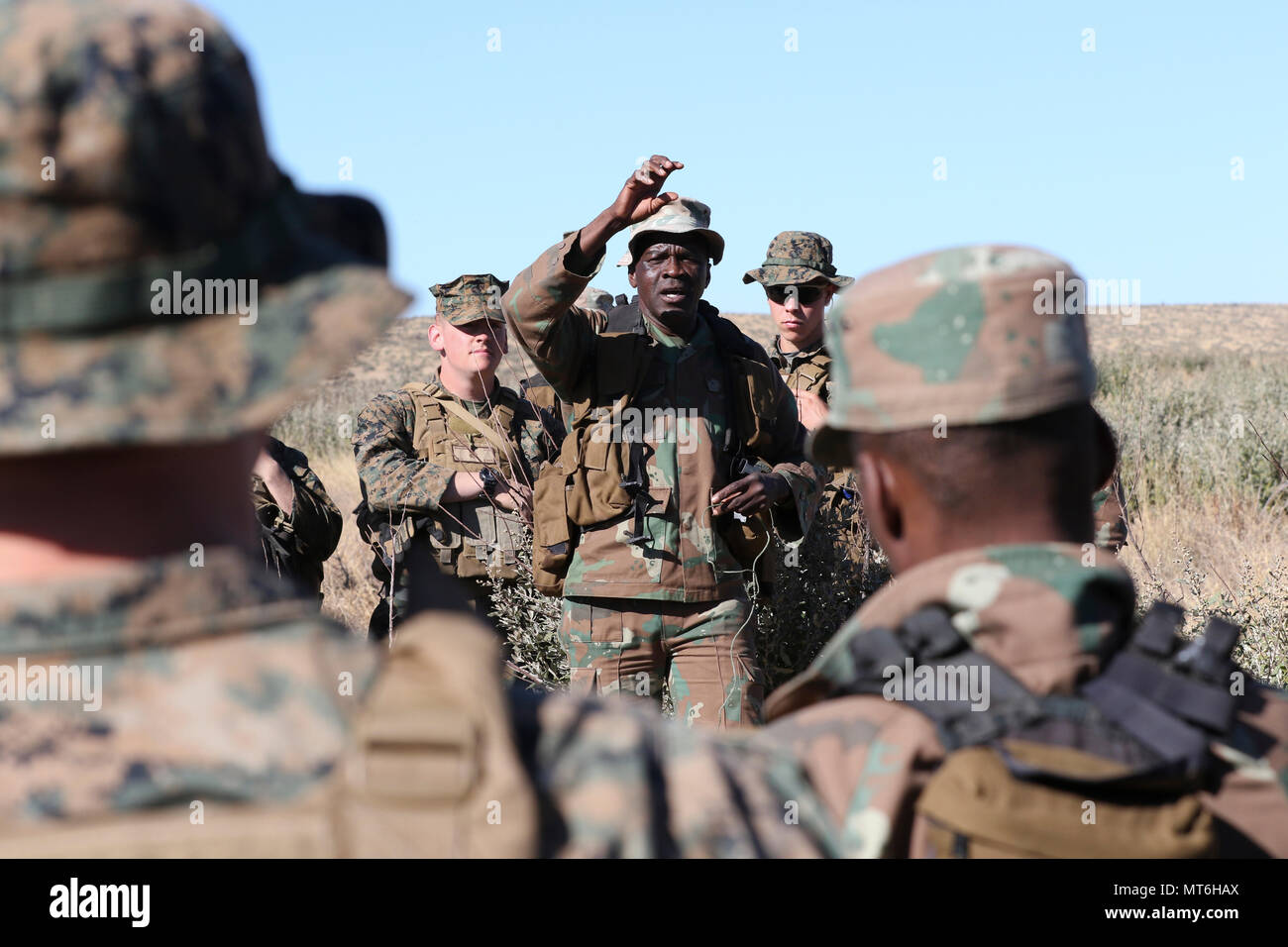 South african 1st infantry division hi-res stock photography and images ...