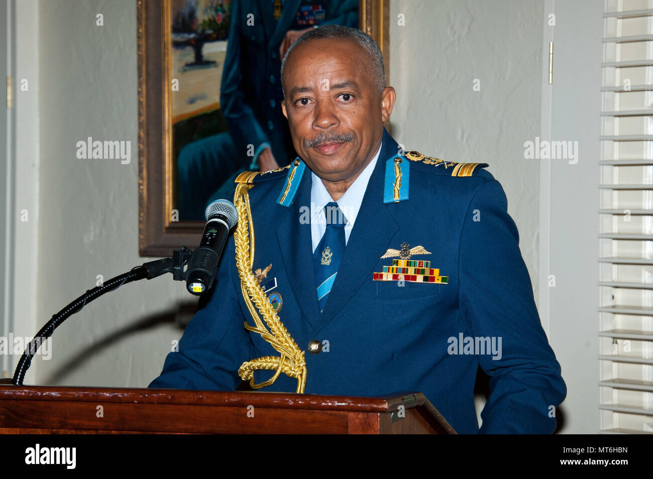 Maxwell AFB, Ala. - Lieutenant General Steven Kwast, Air University ...