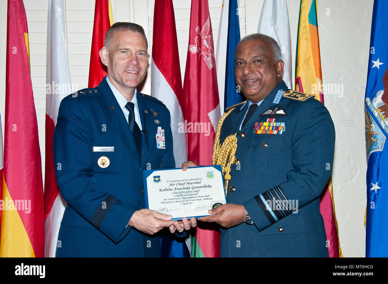 Maxwell AFB, Ala. - Lieutenant General Steven Kwast, Air University ...