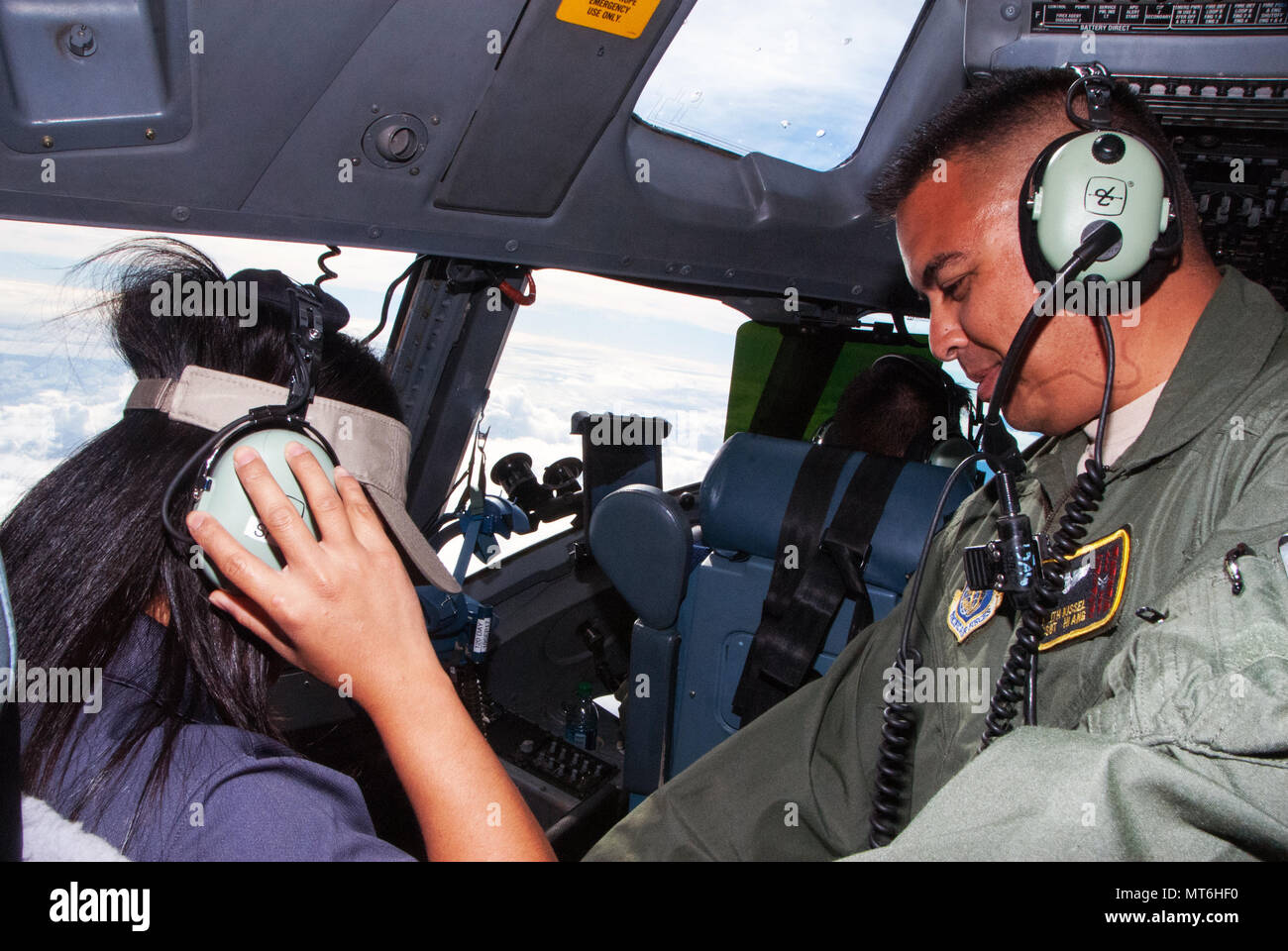 Staff Sergeant Keith Kissel, a loadmaster with the 204th Airlift ...