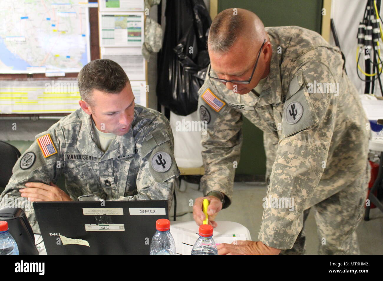 103rd esc hi-res stock photography and images - Alamy