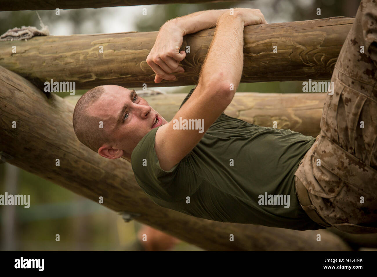 U.S. Marine Corps Rct. Austin J. Riner, an 18-year-old native of Phil ...