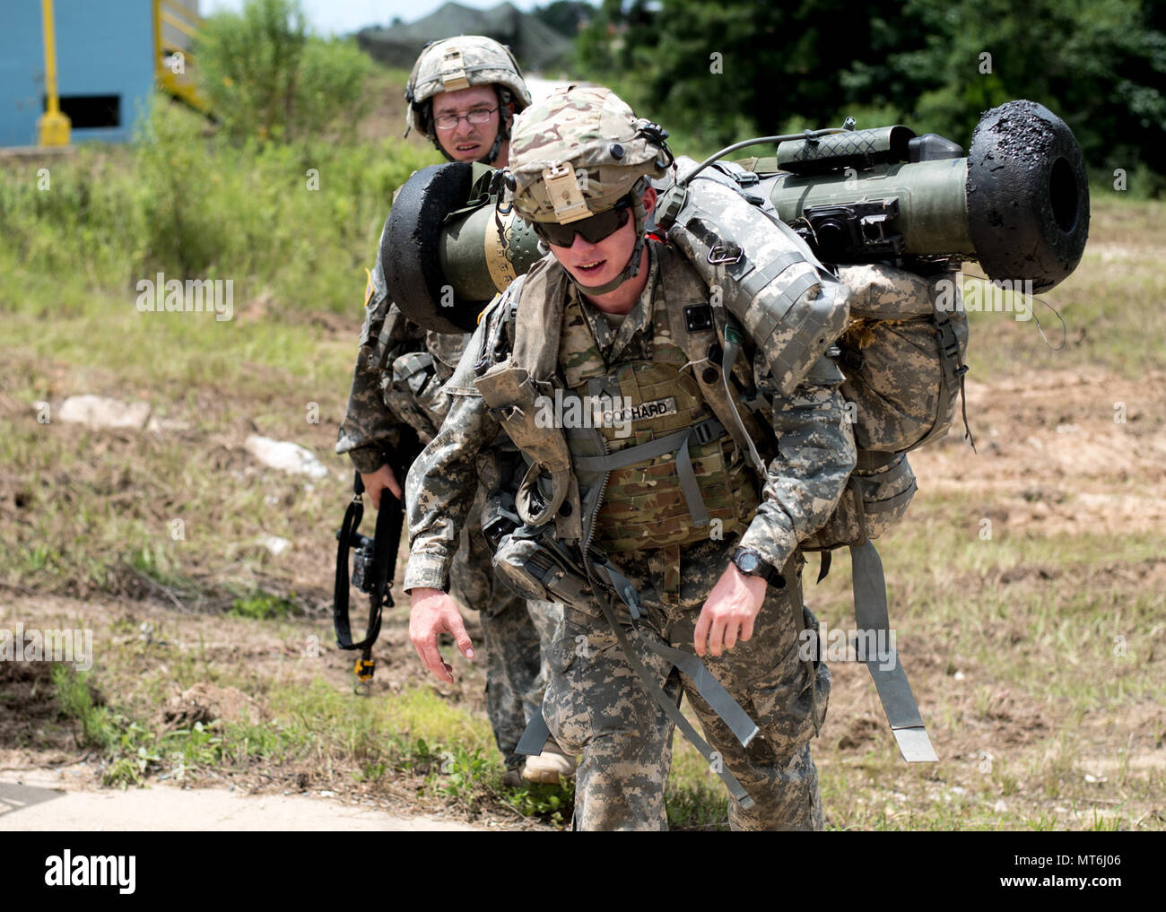 National training center wrap up hi-res stock photography and images ...
