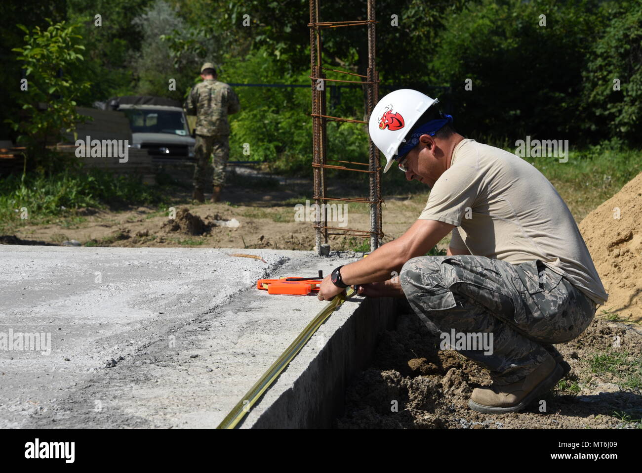 Tech. Sgt. Patrick Celaya, 161st Civil Engineer Squadron structural ...
