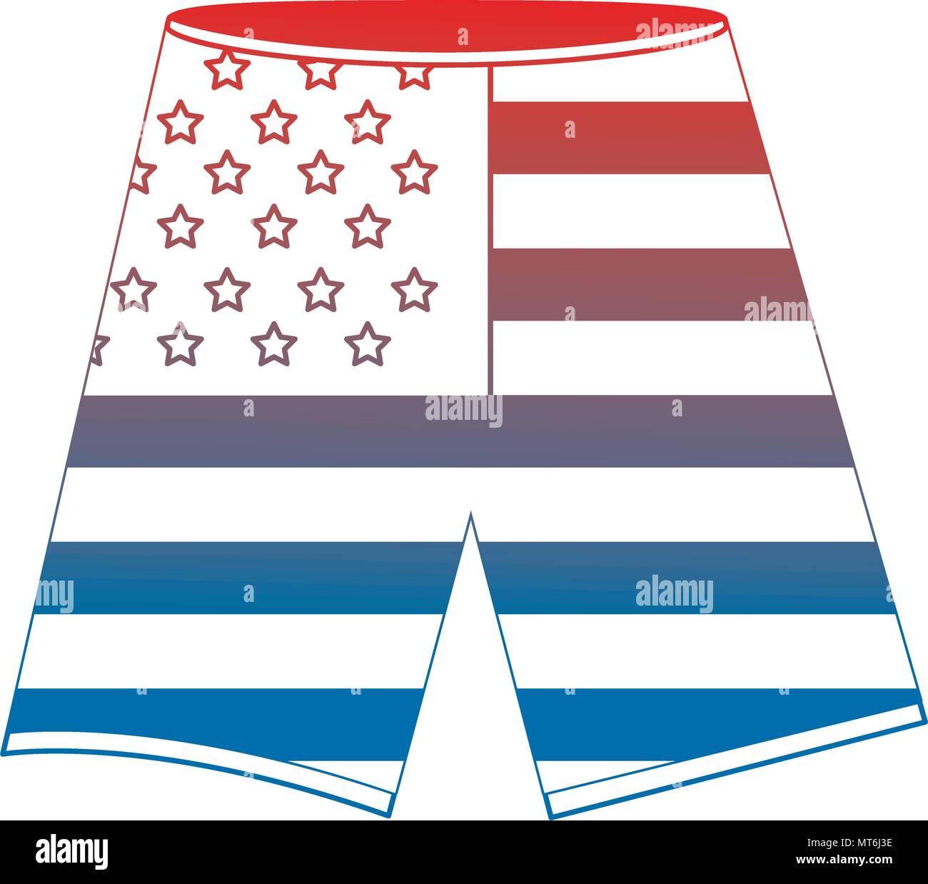 Usa flag pants hi-res stock photography and images - Alamy