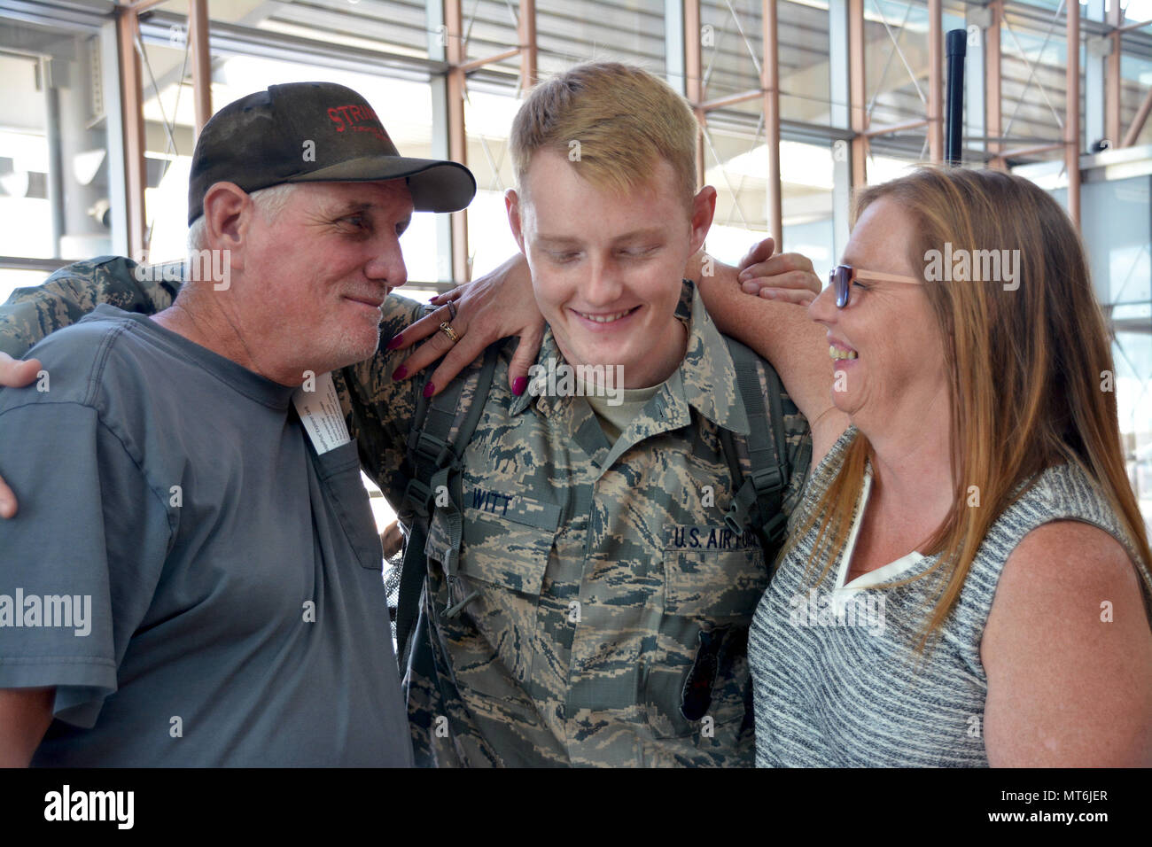 Staff Sgt. Rory Witt, 507th Civil Engineer Squadron firefighter, says ...