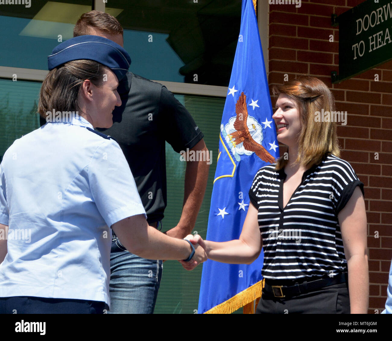 Lt. Col. Casey Pombert, Air Force Reserve Central Recruiting Squadron ...