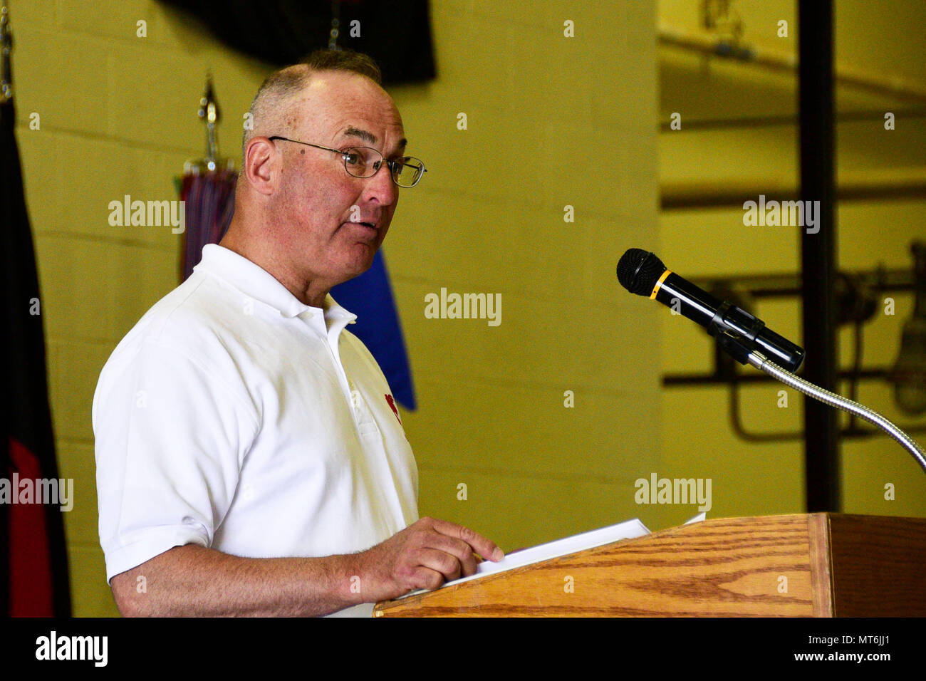 Retired Col. Gary Shick was the guest speaker for the 20th anniversary ...
