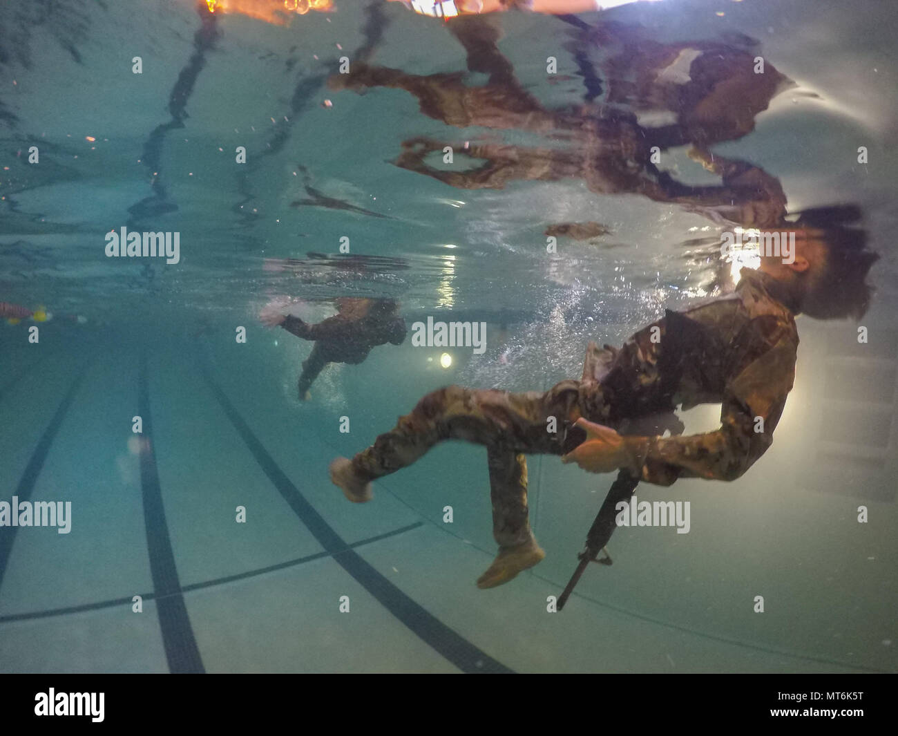 Designed for swimming pool training hi-res stock photography and images ...