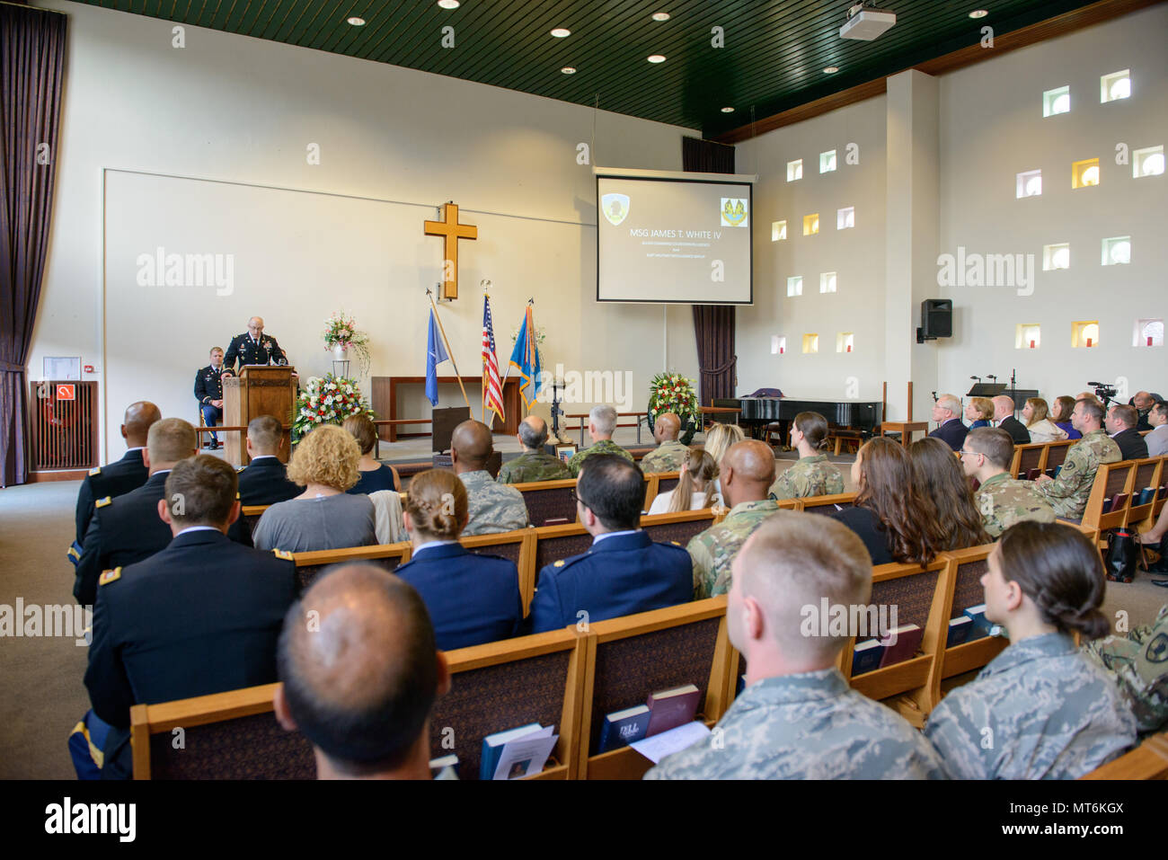 U.S. Army Col. Richard Appelhans, Commander, 650th Military ...