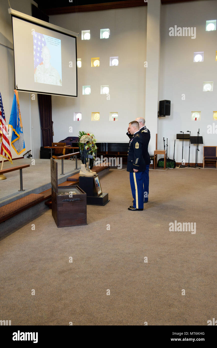U.S. Army Master Sgt. Michael Eddy, and Col. Richard Appelhans ...