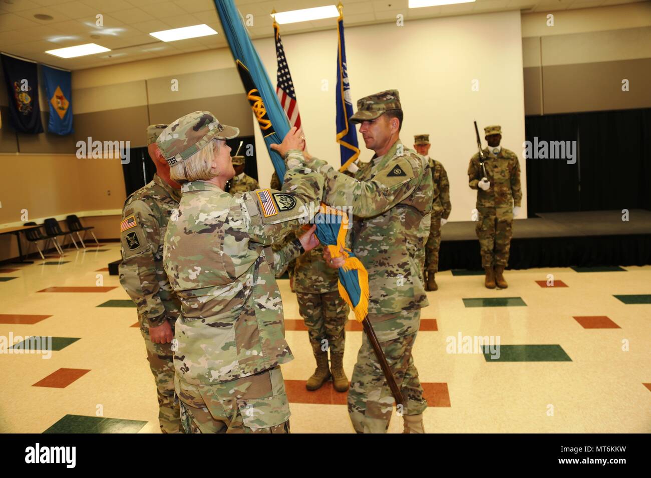 On July 28, 2017, Command Sgt. Maj. Steven D. Dryer, former commandant ...