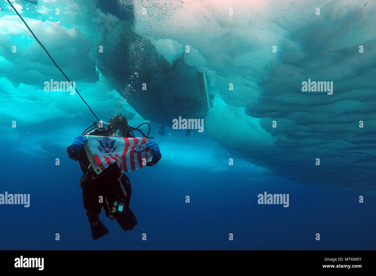 Coast Guard Petty Officer 2nd Class Adam Harris, a member of a joint ...