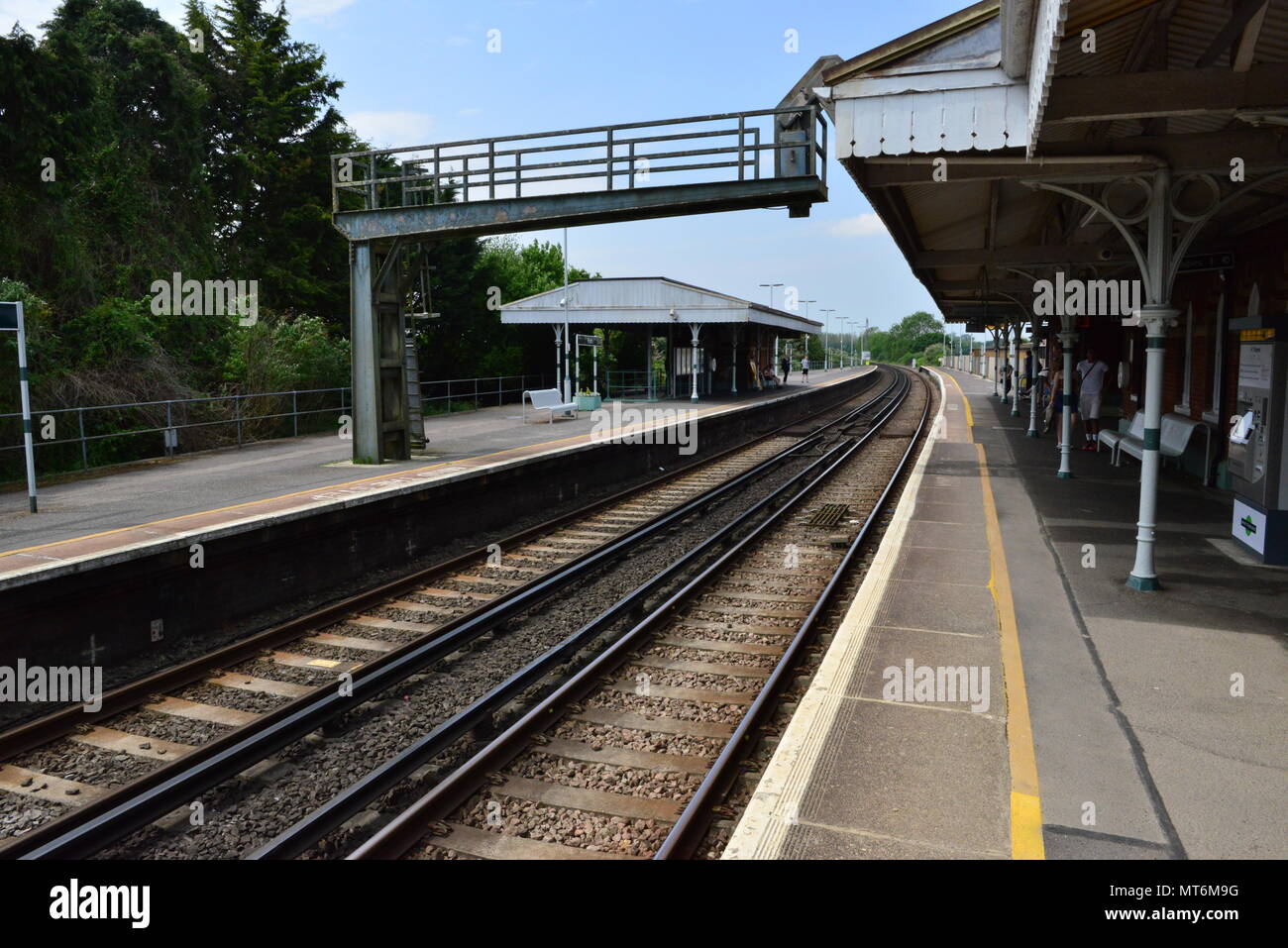 Ford Railway station Stock Photo - Alamy