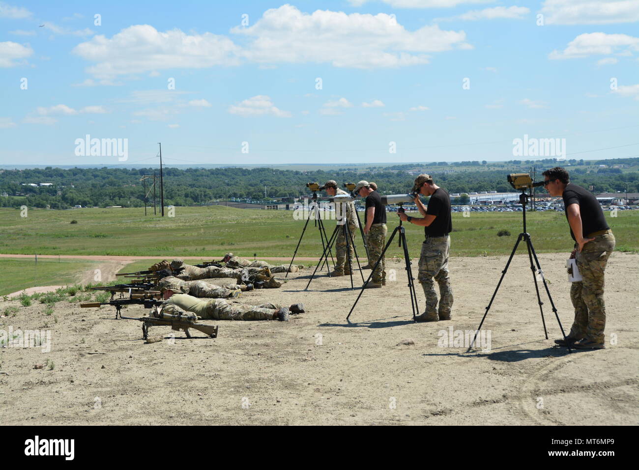 FORT CARSON, Colorado - Special Operations Forces snipers with 10th ...