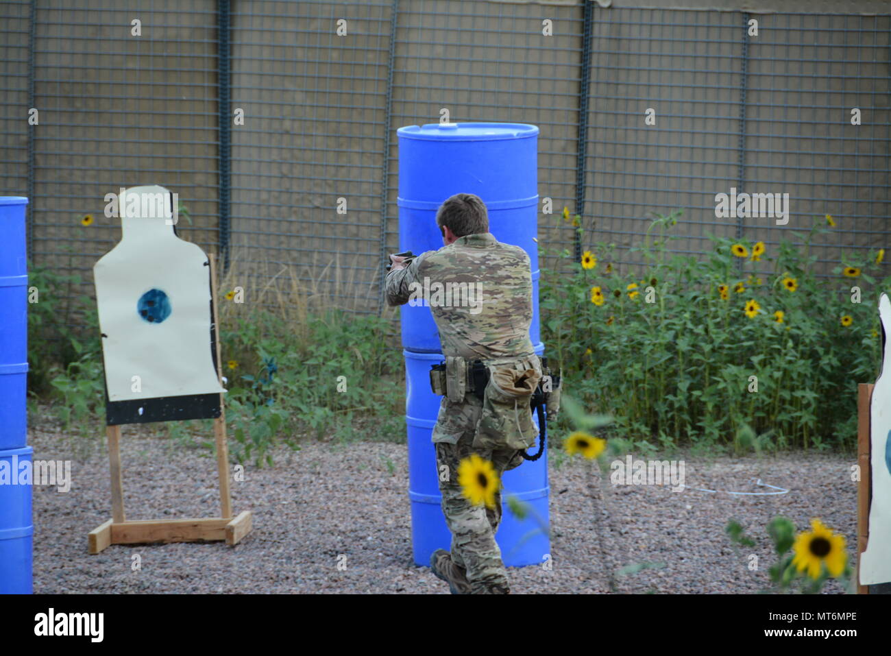 FORT CARSON, Colorado - A Special Operations sniper with 10th Special ...