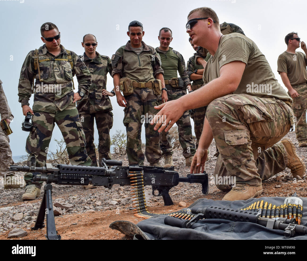 Soldiers assigned to Charlie and Delta Company, 1st Battalion, 153rd ...