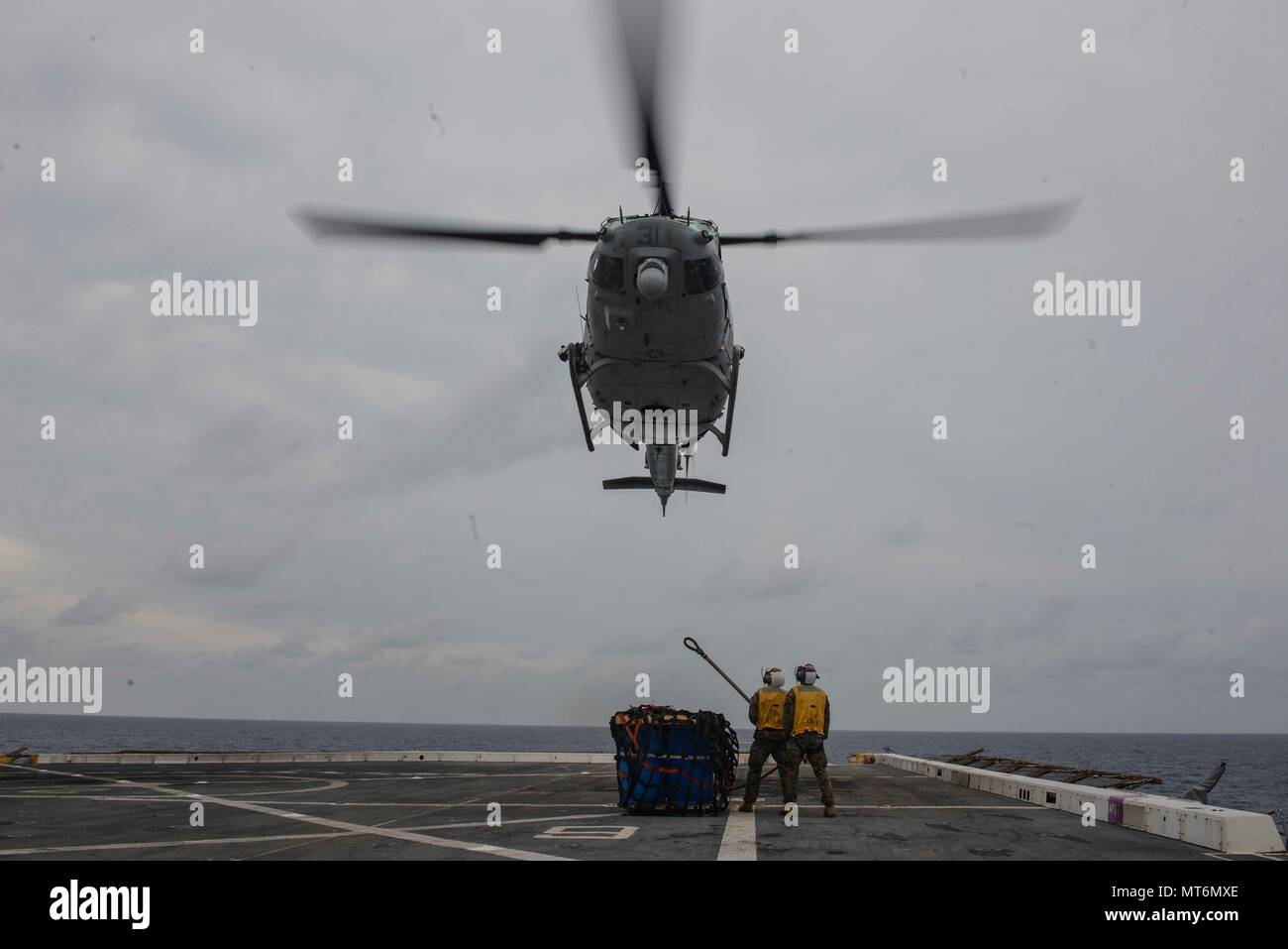 PACIFIC OCEAN – Marines with Combat Logistic Battalion-15 attached to ...
