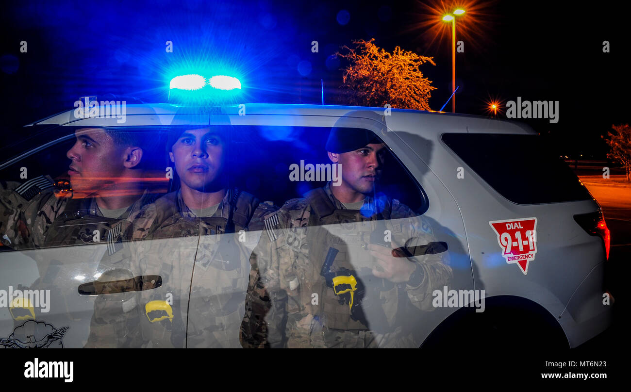 Staff Sgt. Jelani Acevedo-Morales, a patrolman with the 1st Special ...