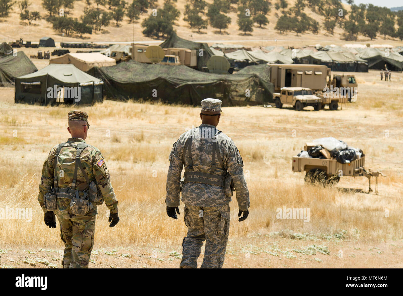 Col. Flint Patterson, commander of 4th Cavalry Multi-Functional ...
