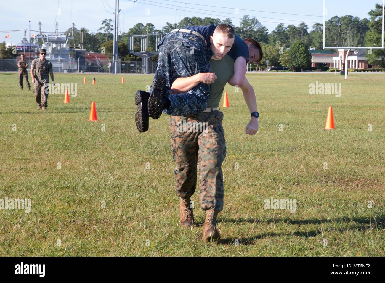 Fireman Carry High Resolution Stock Photography and Images - Alamy