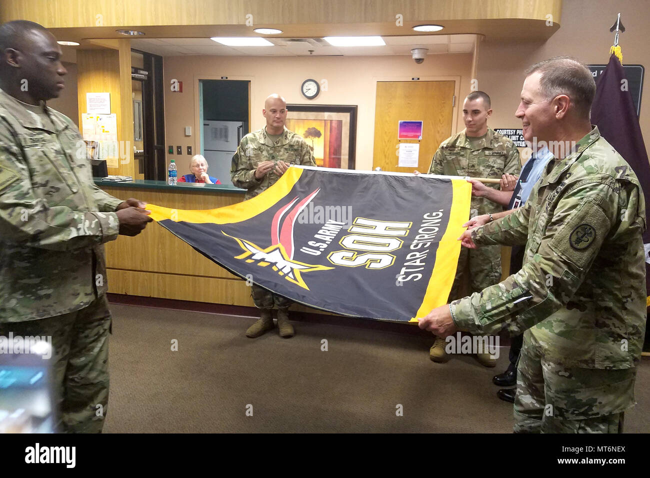 On July 17, 2017, leaders at William Beaumont Army Medical Center ...