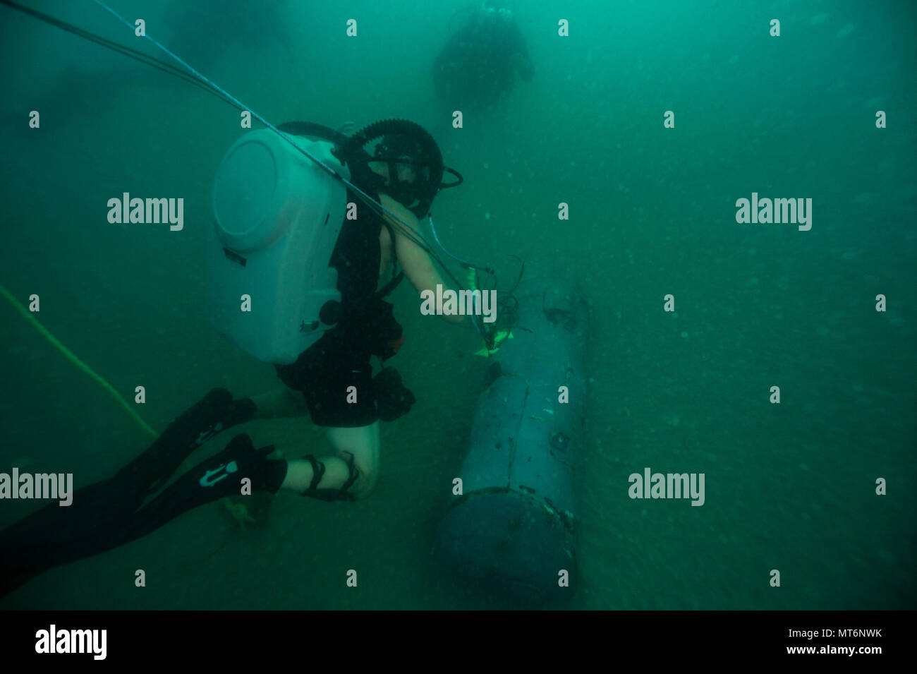 170720-N-QA919-0590 MEDITERRANEAN SEA (July 20, 2017) Explosive ...