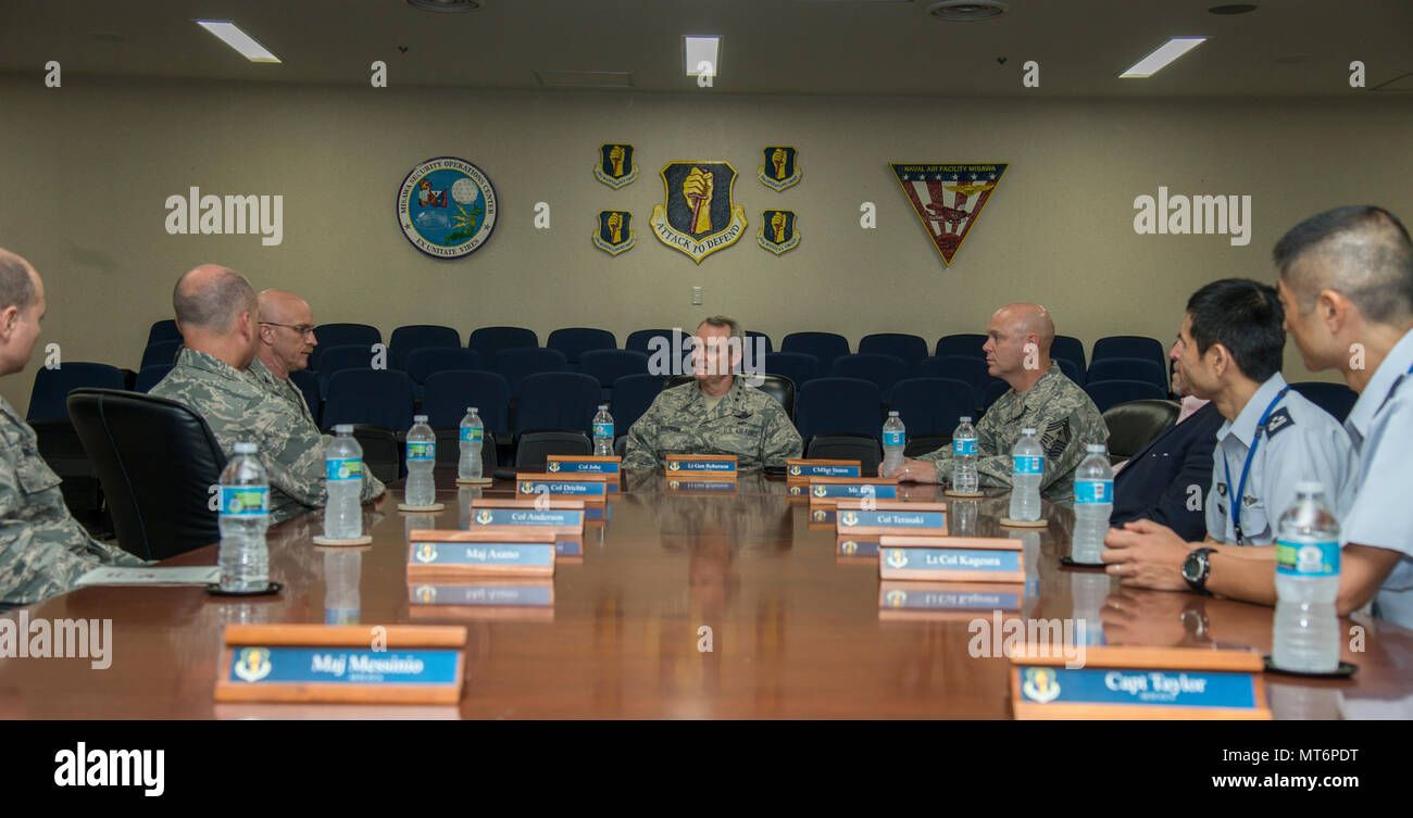 U.S. Air Force Lt. Gen. Darryl Roberson, commander, Air Education and ...