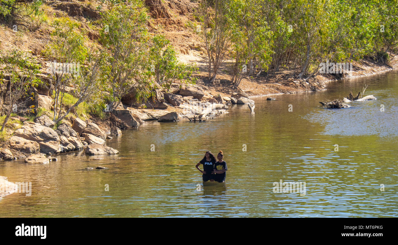 Aboriginal girl australia hi-res stock photography and images - Alamy