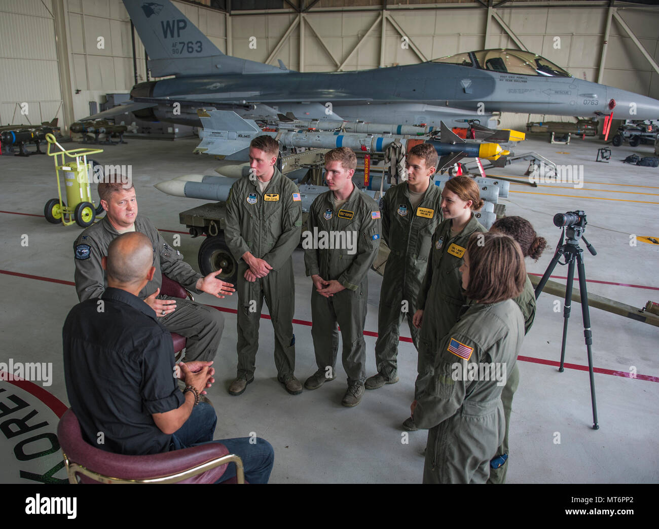 Vladimir Duthiers, CBS News correspondent, and Col. David Shoemaker ...
