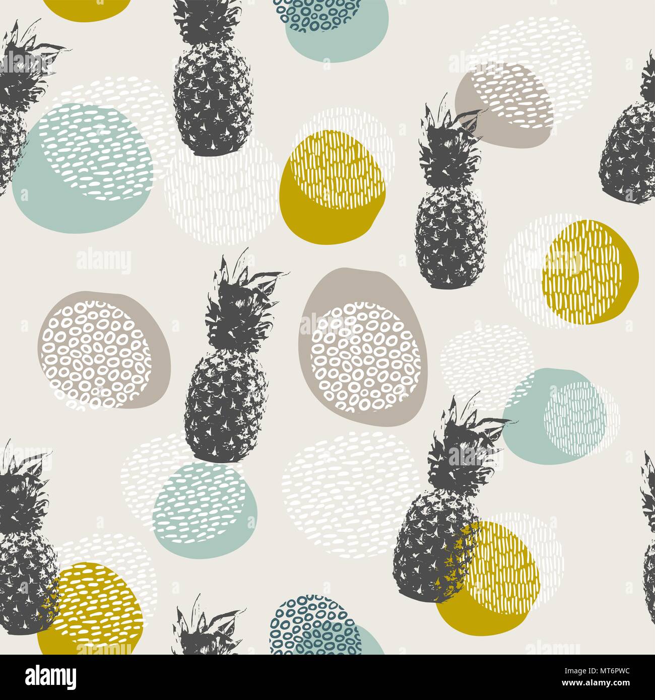 Seamless pattern modern art Stock Vector Images - Alamy