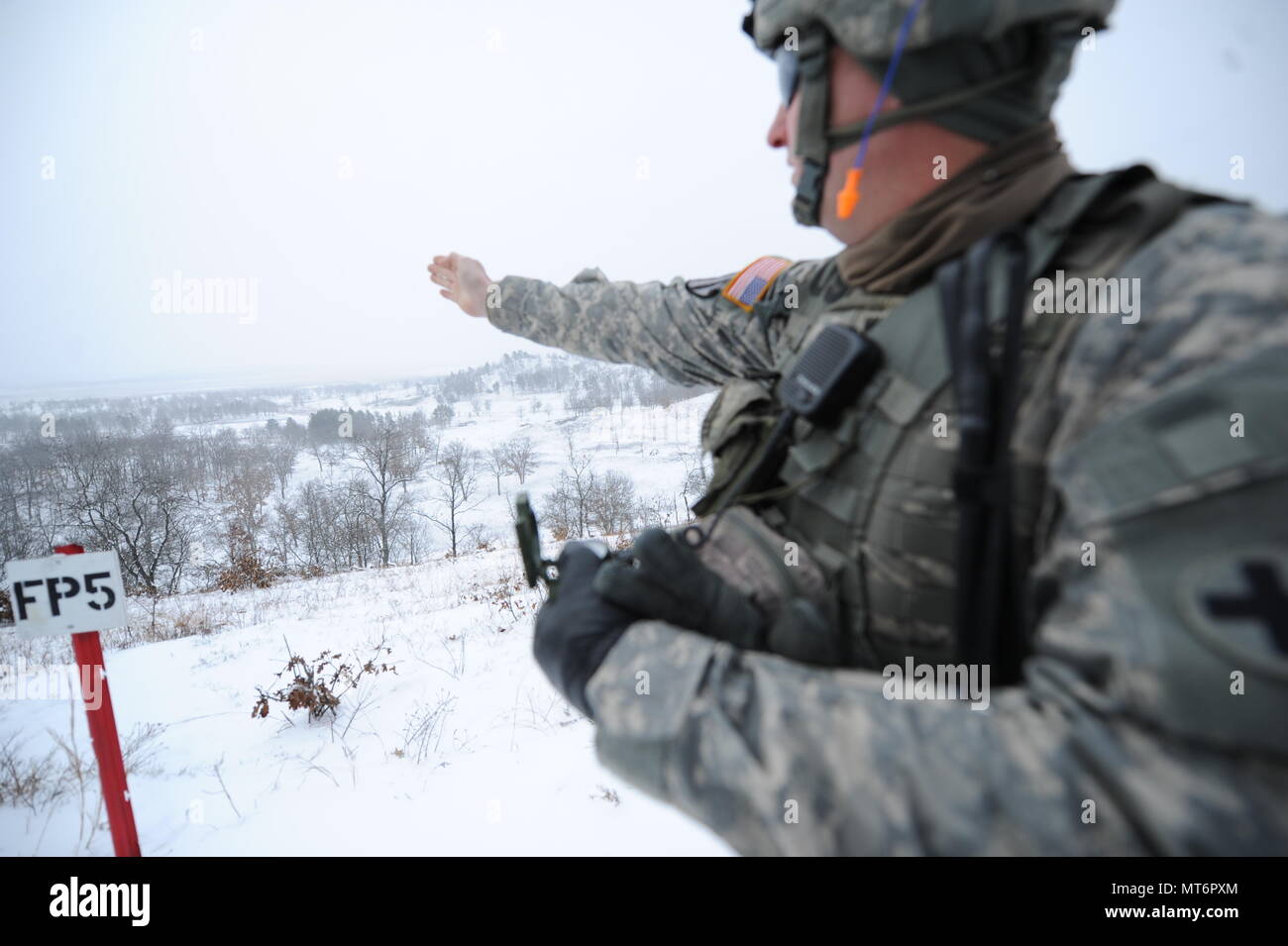 U.S. Army Staff Sgt. Rick Williamson with the 2nd Squadron, 106th ...