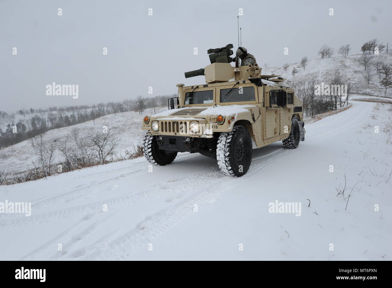 U.S. Army soldiers with the 2nd Squadron, 106th Cavalry Regiment (2-106 ...