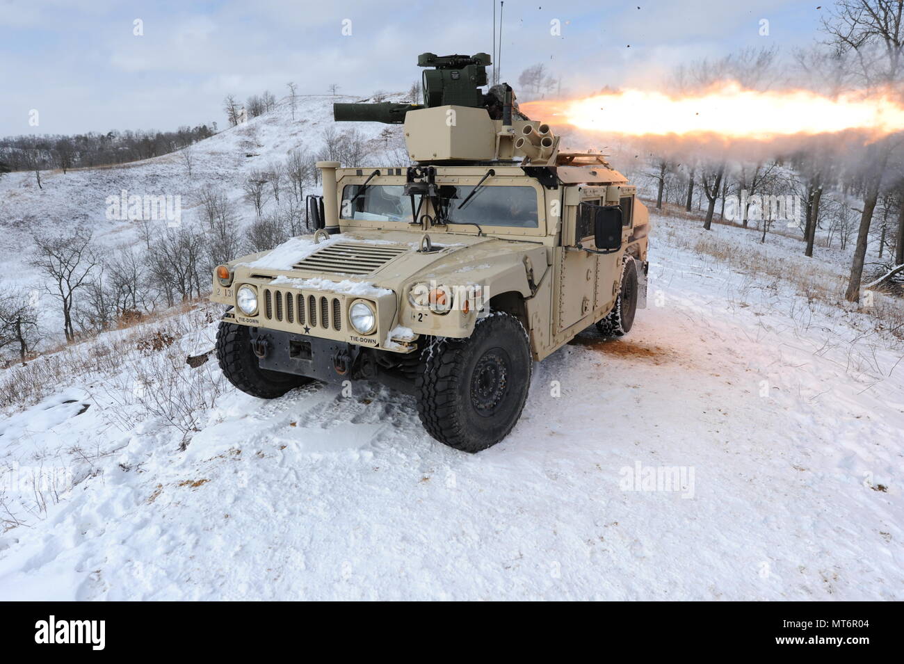 U.S. Army soldiers with the 2nd Squadron, 106th Cavalry Regiment (2-106 ...